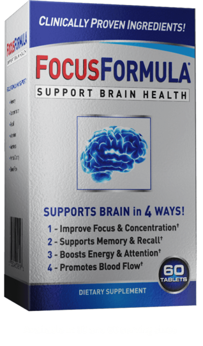 Focus Formula – Supports Brain Health
