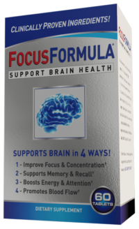 Focus Formula – Supports Brain Health